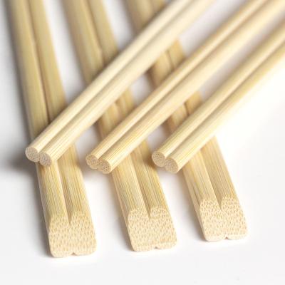 China Japanese Hashi Tensoge Bamboo Sushi Chopsticks Disposable Custom Print Logo for sale