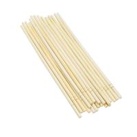 China Full Wrap One Time Round Bamboo Chopsticks For Fast Food Restaurant for sale