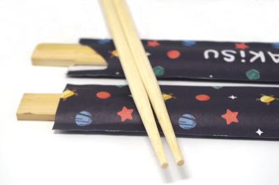 China Sustainable Natural Bamboo Chopsticks for Hotel Dining Experience for sale