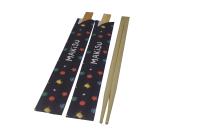 China Sustainable Natural Bamboo Chopsticks for Hotel Dining Experience for sale