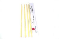 China 200mm Separated Round Disposable Chopsticks for Sushi for sale