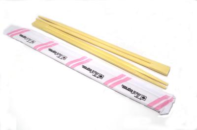 China Bamboo Chopsticks Fully Sealed Disposable Sushi Chopsticks Bulk for sale