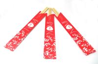 China Bamboo Chopsticks Individually Wrapped Premium Disposable Wooden Chopsticks for sale