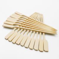 China Sharpened Stick Bamboo and Wooden bbq Bamboo Skewers Bamboo Picks for sale