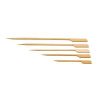 China Sharpened Stick Bamboo and Wooden bbq Bamboo Skewers Bamboo Picks for sale