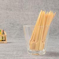 China Sharpened Stick Bamboo and Wooden bbq Bamboo Skewers Bamboo Picks for sale