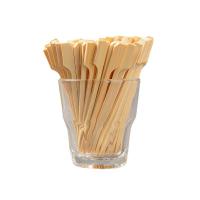China Paddle Wooden Sticks BBQ Bamboo Skewers for Outdoor Grilling for sale