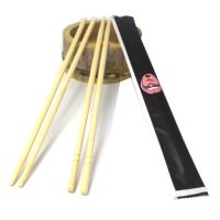 China Chinese round Bamboo Chopstick Disposable For Takeaway Food for sale