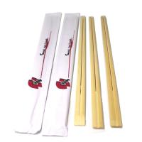 China OEM ODM Twin Disposable Bamboo Chopsticks For Japanese Hashi Tensoge for sale