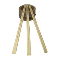 China OEM ODM Twin Disposable Bamboo Chopsticks For Japanese Hashi Tensoge for sale