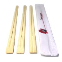 China Natural Color Japandi Design Bamboo Sushi Chopsticks for BBQ/Restaurant/Kitchen/Party for sale
