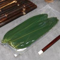 China Vacuum Packed Zongzi Bamboo Leaves Width 5 - 11cm for sale