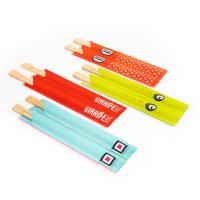 China Twin Disposable Natural Bamboo Chopsticks OEM Accepted for sale