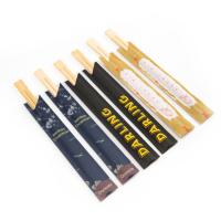 China Twin Disposable Natural Bamboo Chopsticks OEM Accepted for sale
