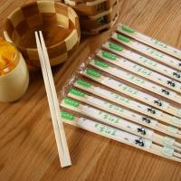 China Eco Friendly Wrapped Carryout Disposable Bamboo Chopsticks for sale