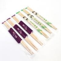China Natural Bamboo Sushi Chopsticks , Chinese Bamboo Chopsticks Disposable for sale