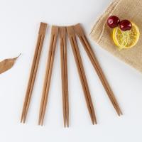 China Disposable Carbonized Chinese Bamboo Chopsticks , Custom Hashi Chopsticks for sale