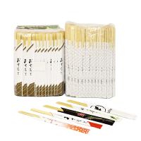 China Custom Disposable Tensoge Bamboo Chopsticks For Restaurant for sale