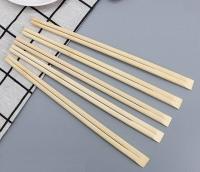 China Bulk Custom Logo Disposable Bamboo Chopsticks Perfect for BBQ Restaurant Kitchen Party for sale