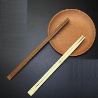 China 24cm Tensoge Bamboo Sushi Chopsticks With Paper Sleeve for sale