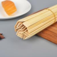 China 24cm Tensoge Bamboo Sushi Chopsticks With Paper Sleeve for sale