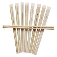 China Bulk Custom Logo Disposable Bamboo Chopsticks Perfect for BBQ Restaurant Kitchen Party for sale