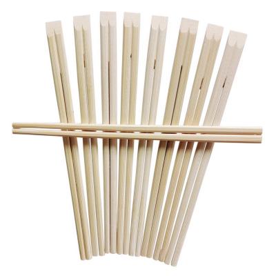 China 100% Biodegradable 9 Inch Disposable Chopsticks in Polished Paper Bag without Chemicals for sale