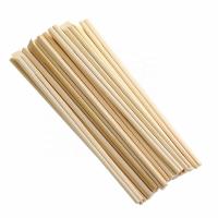 China 100% Biodegradable 9 Inch Disposable Chopsticks in Polished Paper Bag without Chemicals for sale