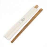 China Natural Carbonised Personalized Tensoge Bamboo Chopsticks Disposable for sale