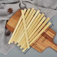 China Natural Carbonised Personalized Tensoge Bamboo Chopsticks Disposable for sale