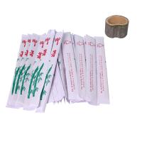 China Natural Carbonised Personalized Tensoge Bamboo Chopsticks Disposable for sale