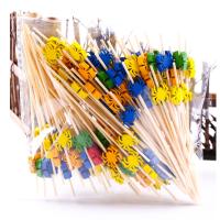 China OEM Disposable Bamboo Sticks For Fruit / Sushi / Sandwich for sale