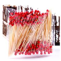 China OEM Disposable Bamboo Sticks For Fruit / Sushi / Sandwich for sale
