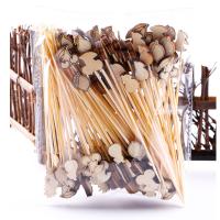 China OEM Disposable Bamboo Sticks For Fruit / Sushi / Sandwich for sale
