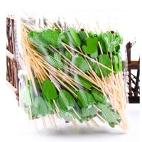 China OEM Disposable Bamboo Sticks For Fruit / Sushi / Sandwich for sale