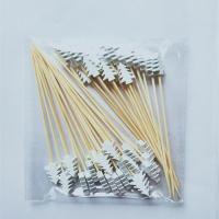 China Disposable Bamboo Burger Sticks Length 9cm / 12cm for sale