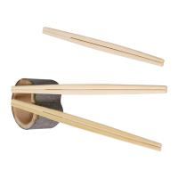 China Japanese Rikyu Bamboo Chopsticks Disposable Custom Logo Accepted for sale