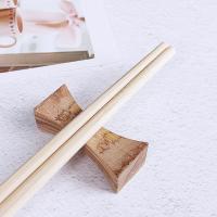 China Japanese Rikyu Bamboo Chopsticks Disposable Custom Logo Accepted for sale