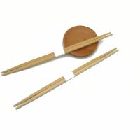 China Rikyu Disposable Bamboo Chopsticks With Girdle OEM Available for sale