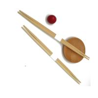 China Rikyu Disposable Bamboo Chopsticks With Girdle OEM Available for sale