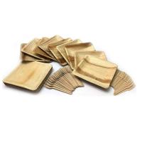 China OEM Biodegradable Palm Leaf Plates With Laminated Packing for sale