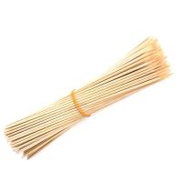 China Odorless BBQ Bamboo Skewer Sticks Eco Friendly For Grill for sale
