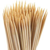 China Odorless BBQ Bamboo Skewer Sticks Eco Friendly For Grill for sale