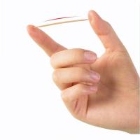 China Biodegradable Bamboo Toothpicks Individual Box Packed for sale