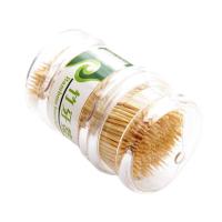 China Biodegradable Bamboo Toothpicks Individual Box Packed for sale