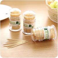 China Biodegradable Bamboo Toothpicks Individual Box Packed for sale