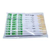 China Bamboo Chopsticks Disposable Food Safety Chopstick Paper Wrapped Bamboo Chopsticks for sale
