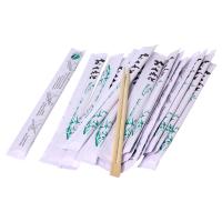 China Custom Japanese Disposable Bamboo Chopsticks Twin Chopsticks With Logo for sale