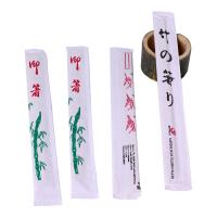 China Hot sale Customized Natural Sushi Chop Sticks Panda Cutlery Set dishwasher safe bamboo Chopsticks for sale