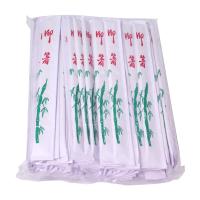 China Custom Japanese Disposable Bamboo Chopsticks Twin Chopsticks With Logo for sale